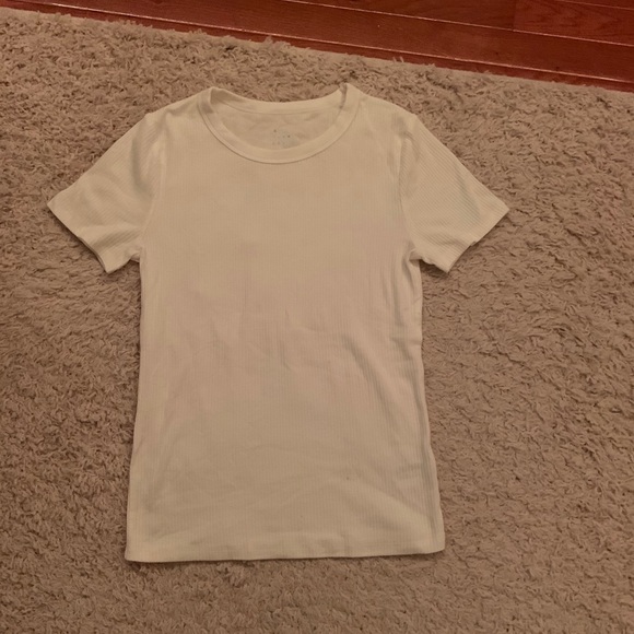 a new day | Tops | A New Day Ribbed Shirt | Poshmark